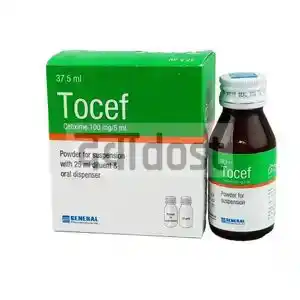 Buy Tocef 100mg/5ml Suspension at 10% savings