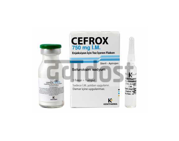 Buy Cefura 750mg Injection at 0% savings
