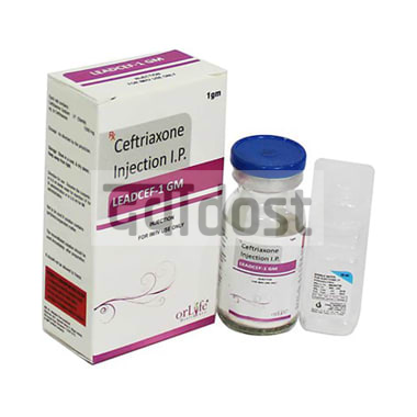Triocef 1000mg Injection - Navil Laboratories Pvt Ltd | Buy generic ...