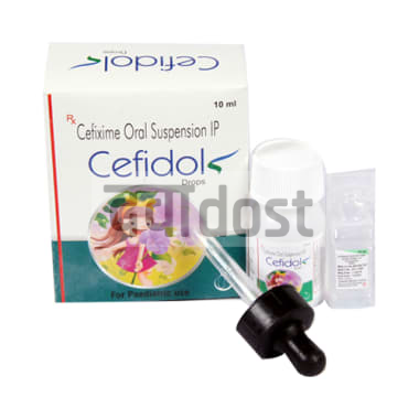 Buy Cefidol Oral Drops at 10% savings