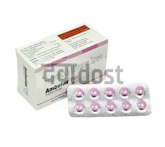 Buy Ambulax-FM Tablet at 15% savings