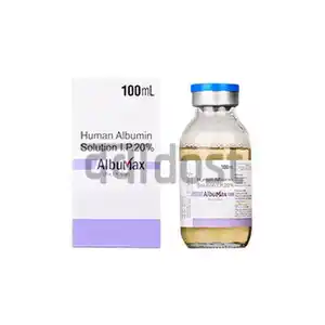 Buy HUMAN ALBUMIN 20% INFUSION 100ml at 15% savings