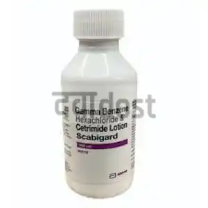 Buy Scabigard Lotion 100ml: View Uses, Side Effects, Special ...