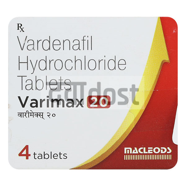 Buy Varimax 20 Tablet 4s at 15% savings
