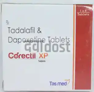 Buy Corectil XP Tablet 4s at 15% savings