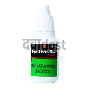 Buy Festive Dee Optic Eye/Ear Drops 10ml at 35% savings
