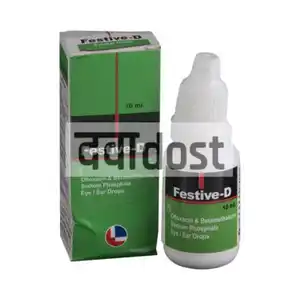 Buy Festive-D Eye/Ear Drops at 44% savings