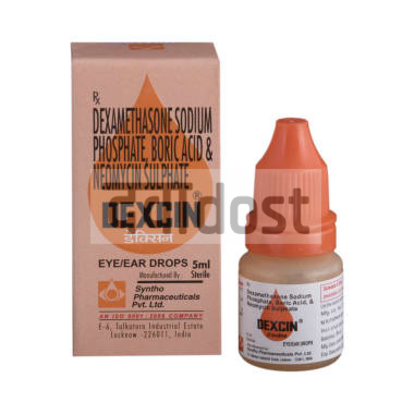 Dexacort N Eye/Ear Drops - Laborate Pharmaceuticals India Ltd | Buy ...
