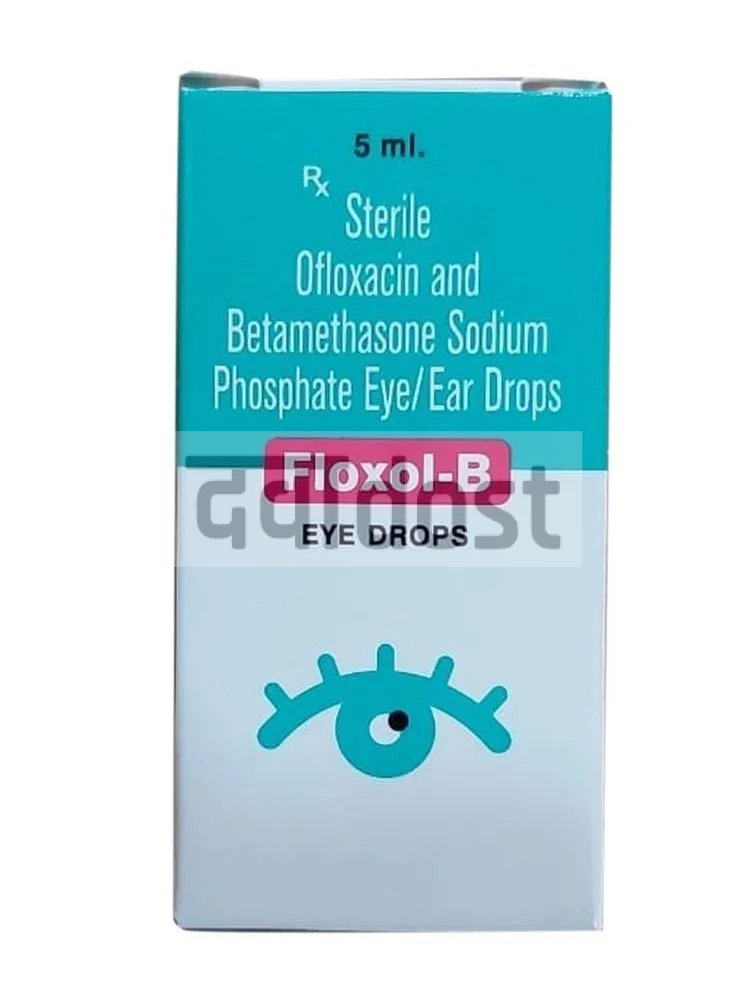 Buy Floxol B Eye Drop 5ml at 58% savings