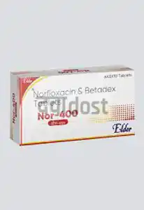 Buy Nor 400mg Tablet at 25% savings