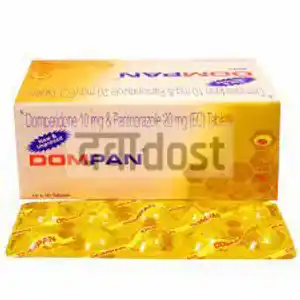 Buy Dompan Tablet 10s at 53% savings