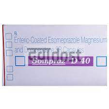 Buy Sompraz D 40 Capsule SR 15s at 15% savings