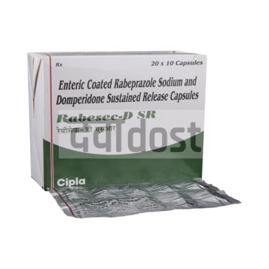 Esvol D 30mg/40mg Capsule SR - Volus Pharma Pvt Ltd | Buy generic ...