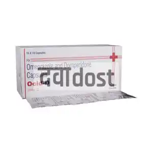 Buy Ocid-D Capsule at 60% savings