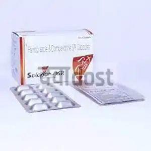 Buy Solopan DSR 30mg/40mg Tablet 10s at 42% savings