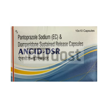Pantakind D 30mg/40mg Capsule SR 10s - Mankind Pharma Ltd | Buy generic ...