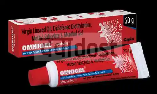 Buy Omnigel Ointment 20gm at 20% savings