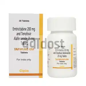 Buy Tafmune EM 200mg/25mg Tablet at 15% savings