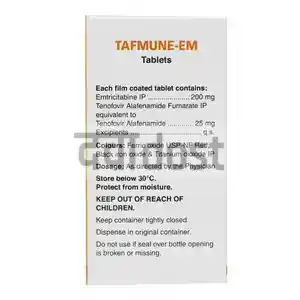 Buy Tafmune EM 200mg/25mg Tablet at 15% savings