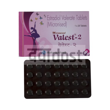 Estroflow 2mg Tablet - Xeno Pharmaceuticals Pvt Ltd | Buy generic ...