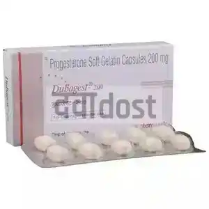Buy Dubagest 200 Capsule at 56% savings