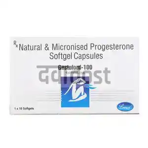 Buy Isogest 100mg Soft Gelatin Capsule at 7% savings