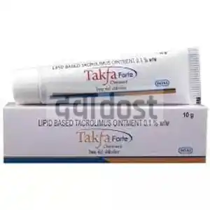 Buy Takfa Forte Ointment 10gm at 15% savings