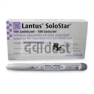 Buy Lantus Solostar 100IU/ml Solution for Injection at 25% savings