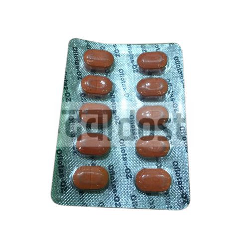 Atflox OZ 200 mg/500 mg Tablet - Atopic Laboratories | Buy generic ...