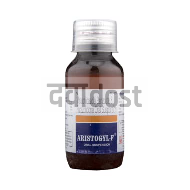 Aristogyl-F Oral Suspension - Aristo Pharmaceuticals Pvt Ltd | Buy ...