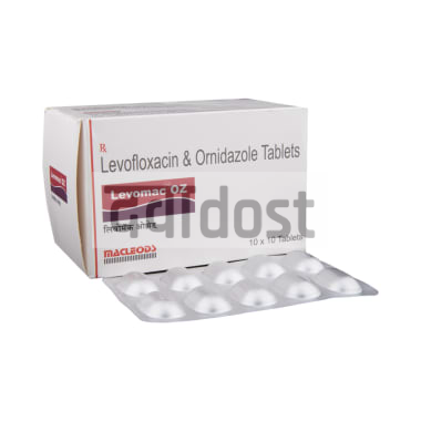 Levorax OZ 250mg/500mg Tablet - Rax Health Care Pvt Ltd | Buy generic ...