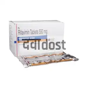 Buy Rifagut 550mg Tablet 10s at 15% savings