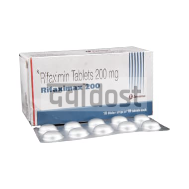 Rifagen 200mg Tablet - Eugenics Pharma Pvt Ltd | Buy generic medicines ...