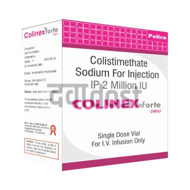 Buy Colistin 2Million IU Injection at 10% savings
