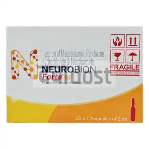 Buy Neurobion RF Forte Injection 2ml at 15% savings