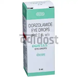 Buy Dortas Eye Drop 5ml at 15% savings