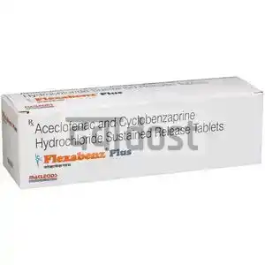 Buy Flexabenz Plus 15mg/200mg Tablet SR at 15% savings