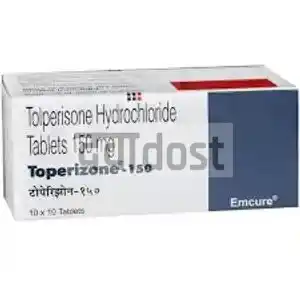 Buy Toperizone 150mg Tablet 10s at 15% savings