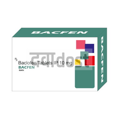 Bacloren 10mg Tablet - La Renon Healthcare Pvt Ltd | Buy generic ...
