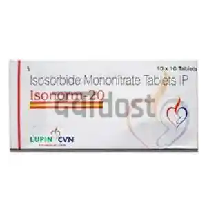 Buy Isonorm 20 Tablet 10s at 15% savings