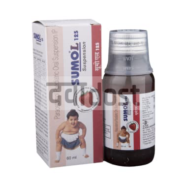Flumol 125mg/5ml Suspension - Elder Pharmaceuticals Ltd | Buy generic ...