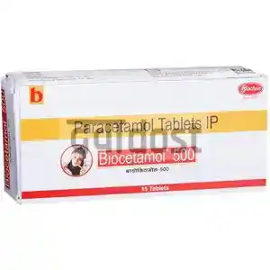 Buy Biocetamol 500mg Tablet at 20% savings