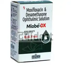 Buy Mlobe-DX Eye Drop at 58% savings