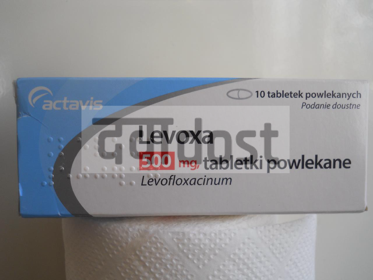 Buy Levoxa 500mg Tablet at 74% savings