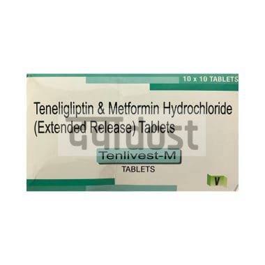 Tenlimac M 500mg Tablet SR 15s - Macleods Pharmaceuticals Pvt Ltd | Buy ...