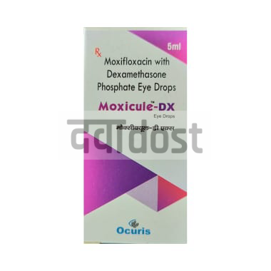 Zivimox D Eye Drop 5ml - Zivira Labs Pvt Ltd | Buy generic medicines at ...