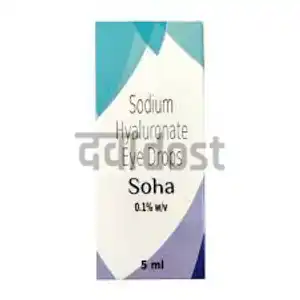 Buy Soha 0.1% Eye Drop 5ml at 15% savings