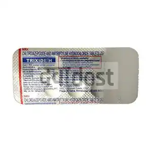 Buy Trixide H 12.5mg/5mg Tablet 10s at 15% savings