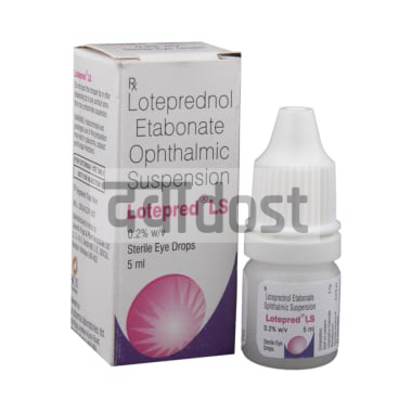 Lotechek-LS Eye Drop 5ml - Indoco Remedies Ltd | Buy generic medicines ...