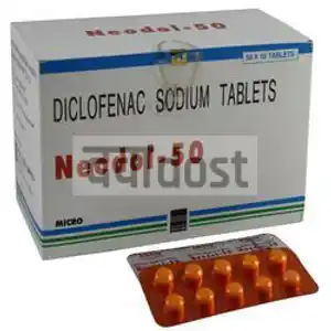 Buy NEODOL 50 MG TABLET at 11% savings